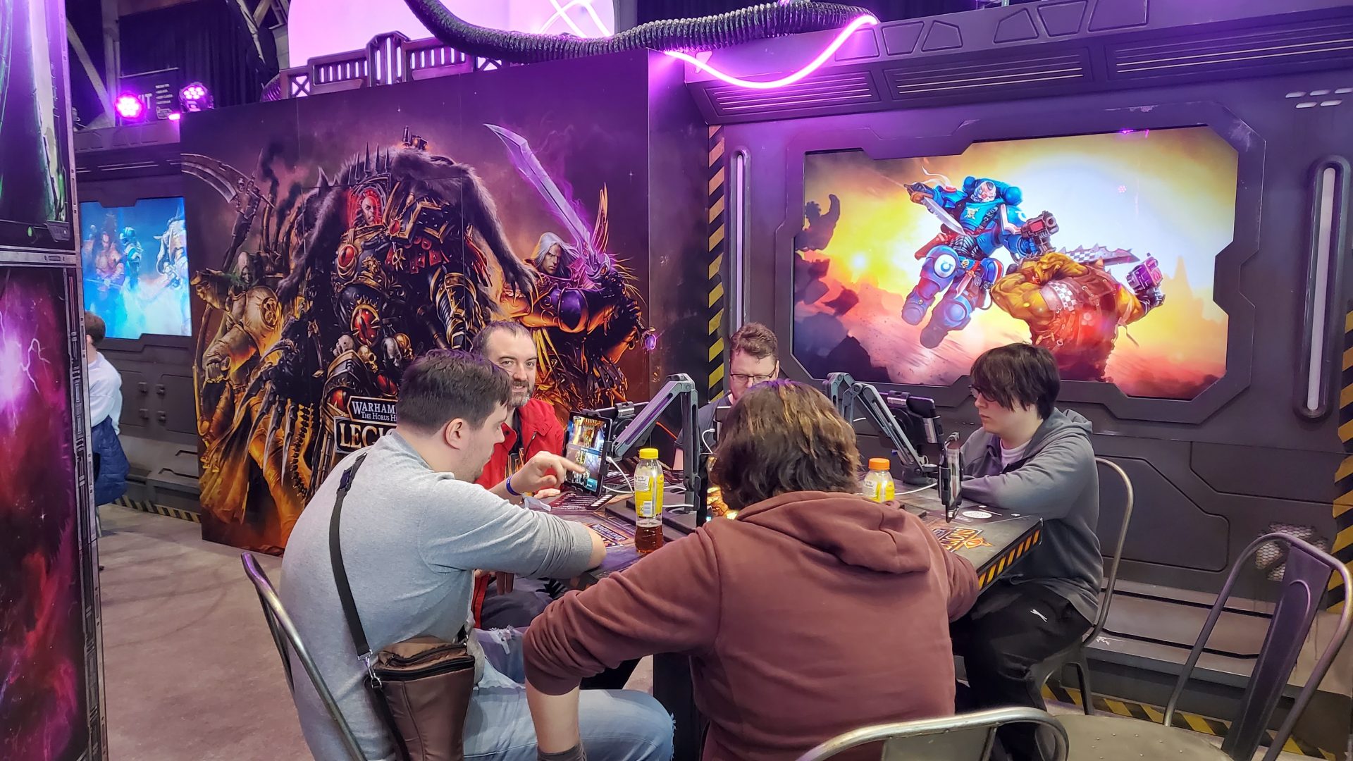 Behind the scenes: Warpforge’s must-see stand at Warhammer Fest 2023 ...