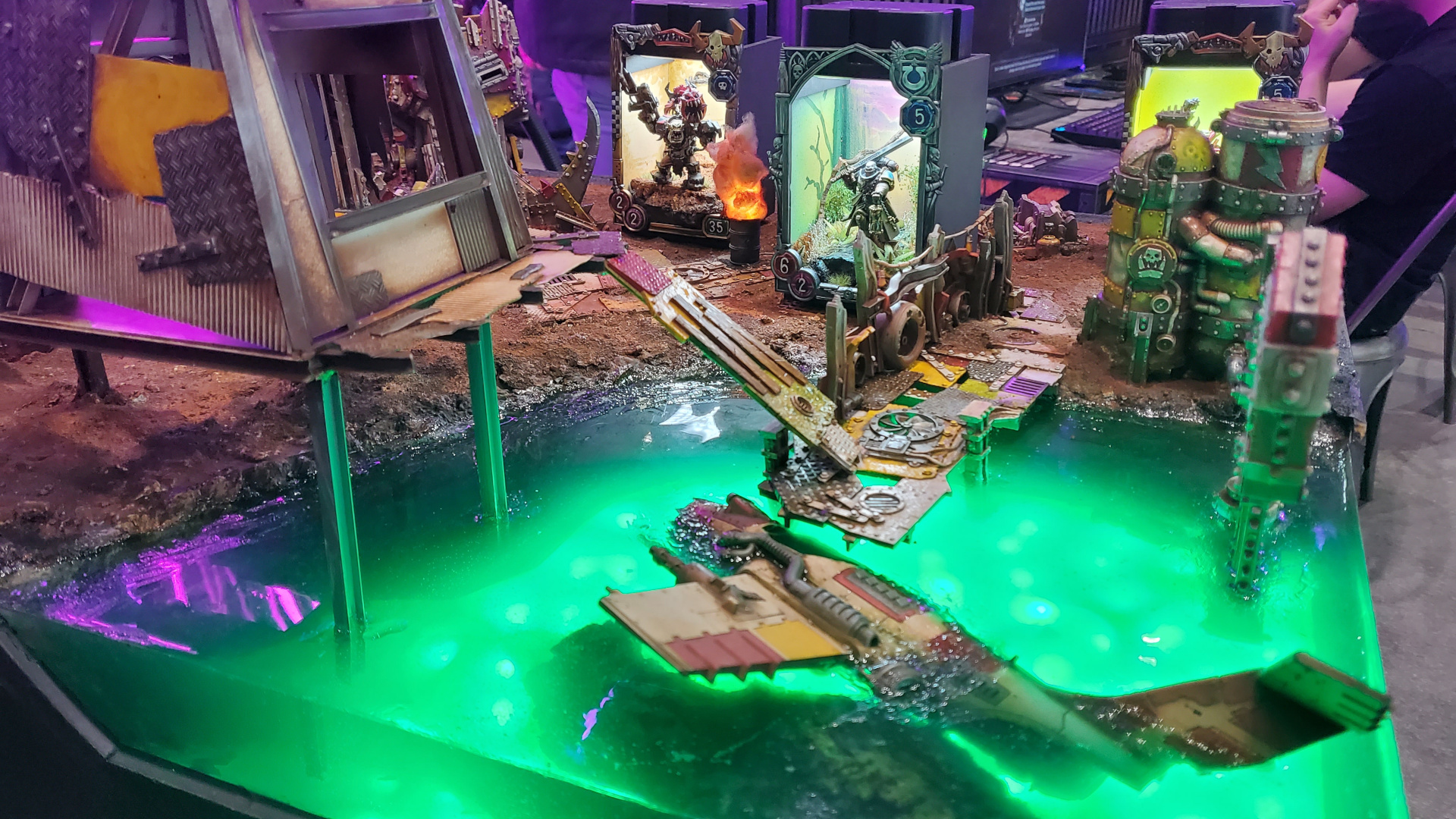 Behind the scenes: Warpforge’s must-see stand at Warhammer Fest 2023 ...