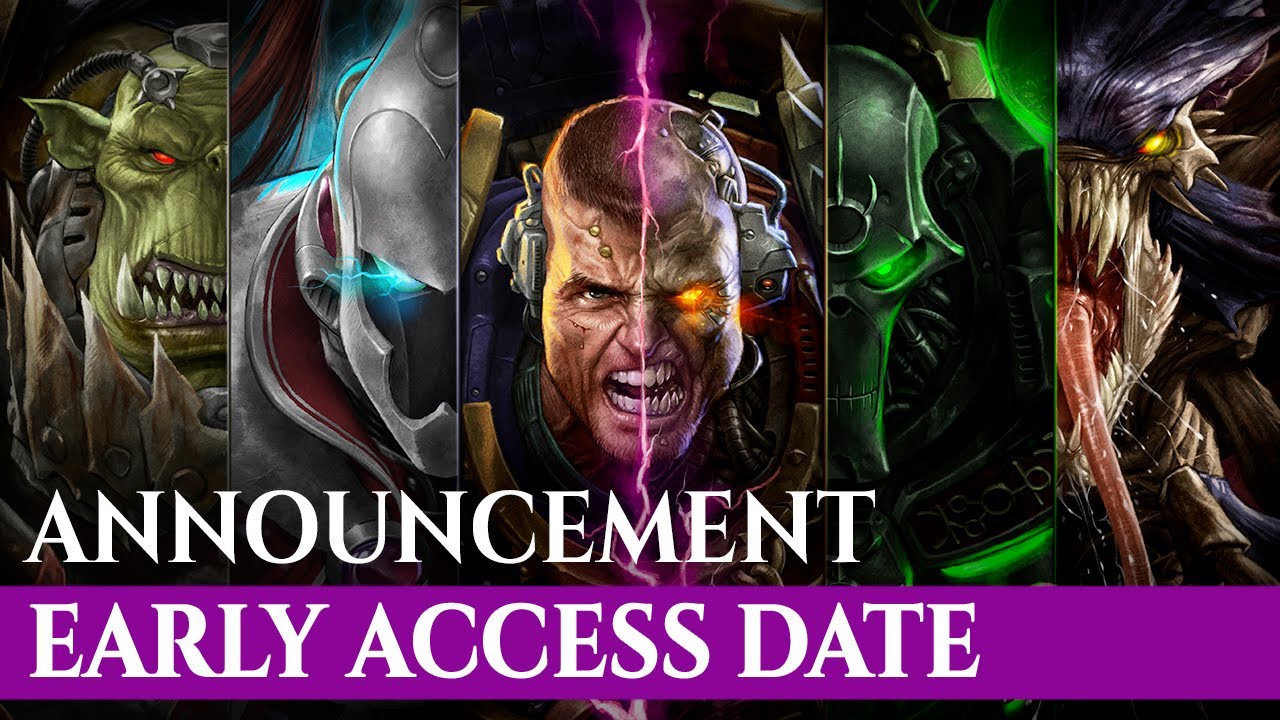 Warhammer 40,000: Warpforge releasing in Early Access very soon ...