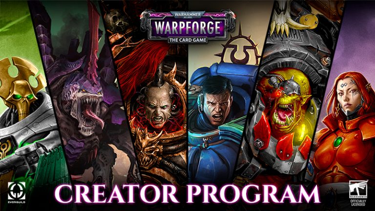 Community spotlight! Check out great recent videos by your favourite creators - Warpforge