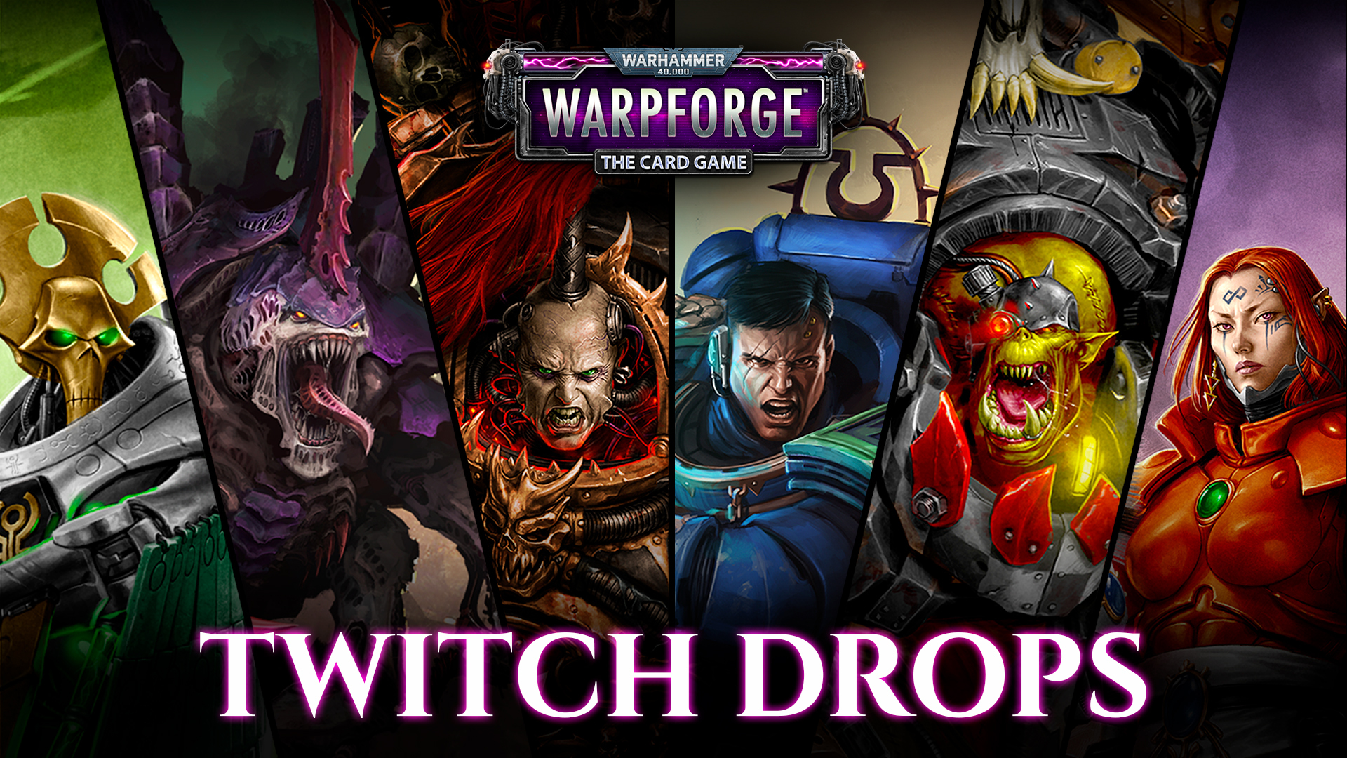 Introducing Twitch Drops. Earn rewards while supporting content creators! - Warpforge