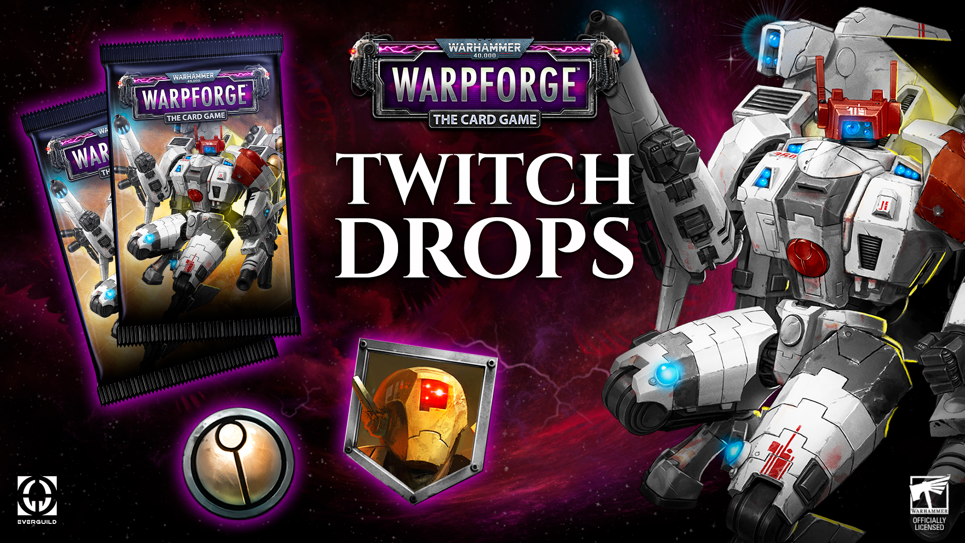 Spread the light of the T'au'va with a new Twitch Drops campaign! - Warpforge