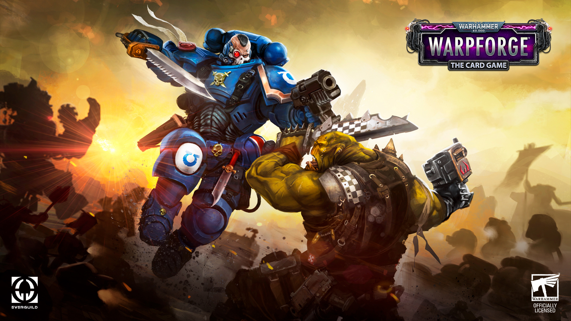 Alliances have arrived to Warhammer 40,000: Warpforge! - Warpforge
