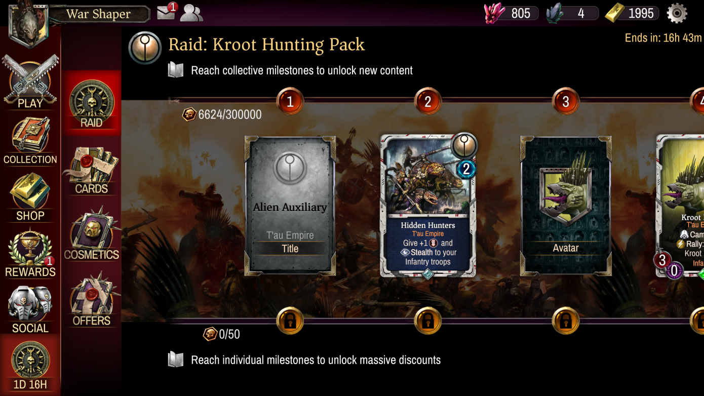 Gather your Kroot hunting pack with the new Reinforcement Drop - Warpforge