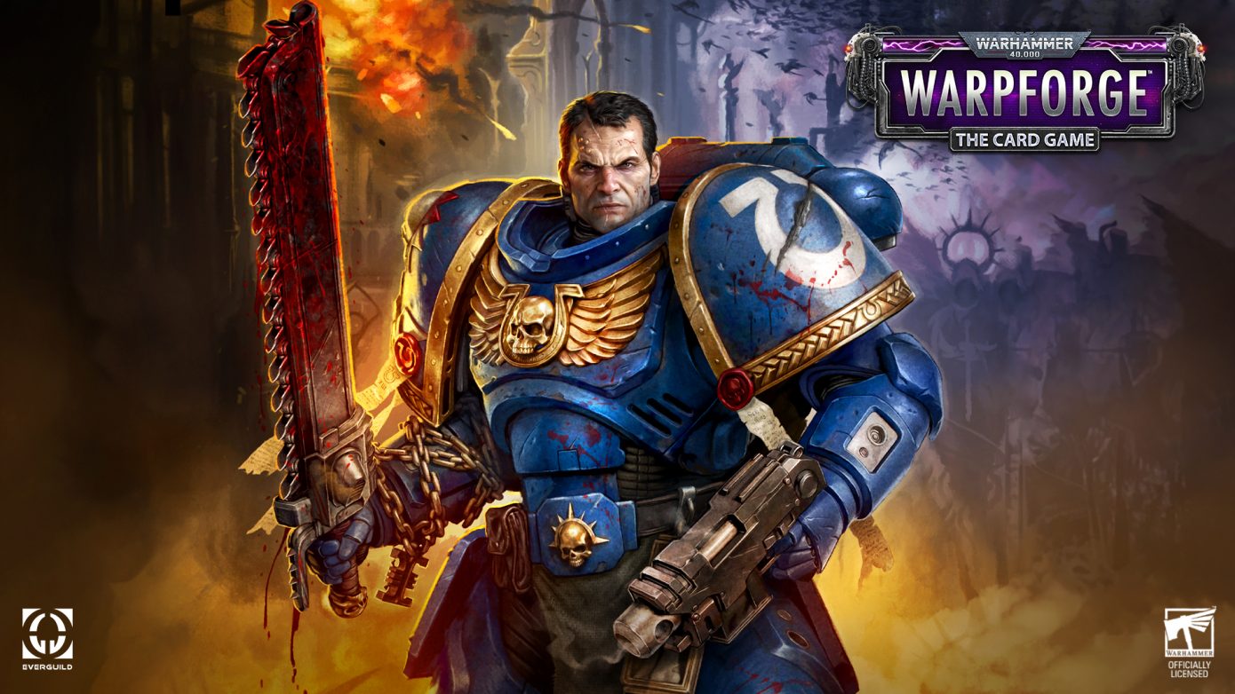 Titus joins Warpforge in a new in-game draft event! - Warpforge