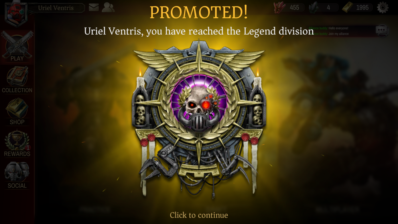 Fight your way to the top! Announcing a new Ranking System - Warpforge