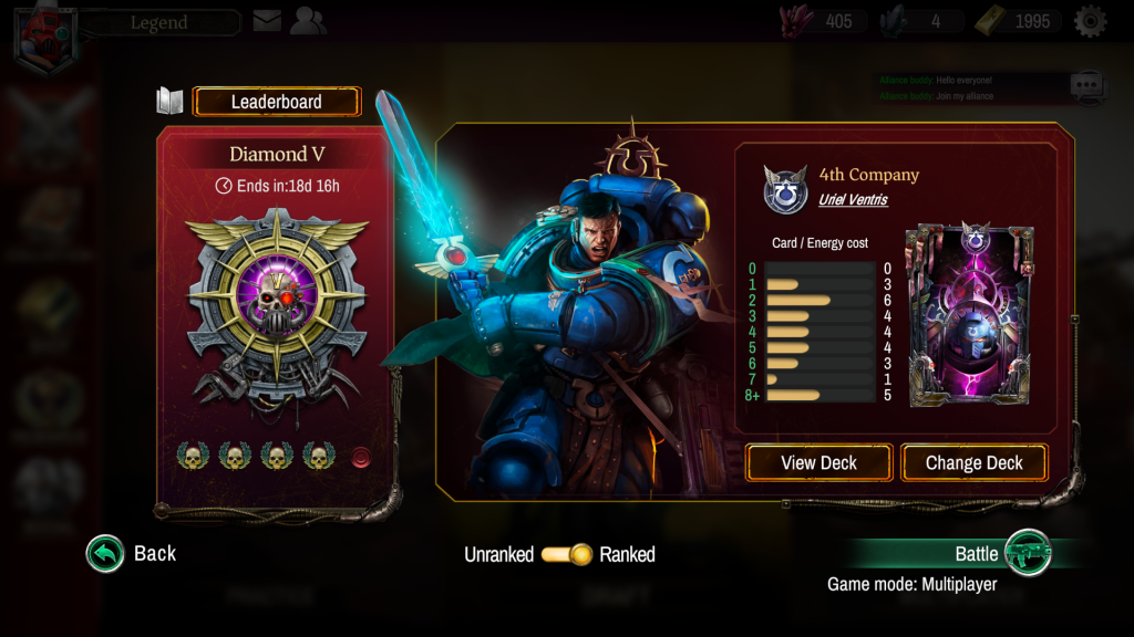 Fight your way to the top! Announcing a new Ranking System - Warpforge