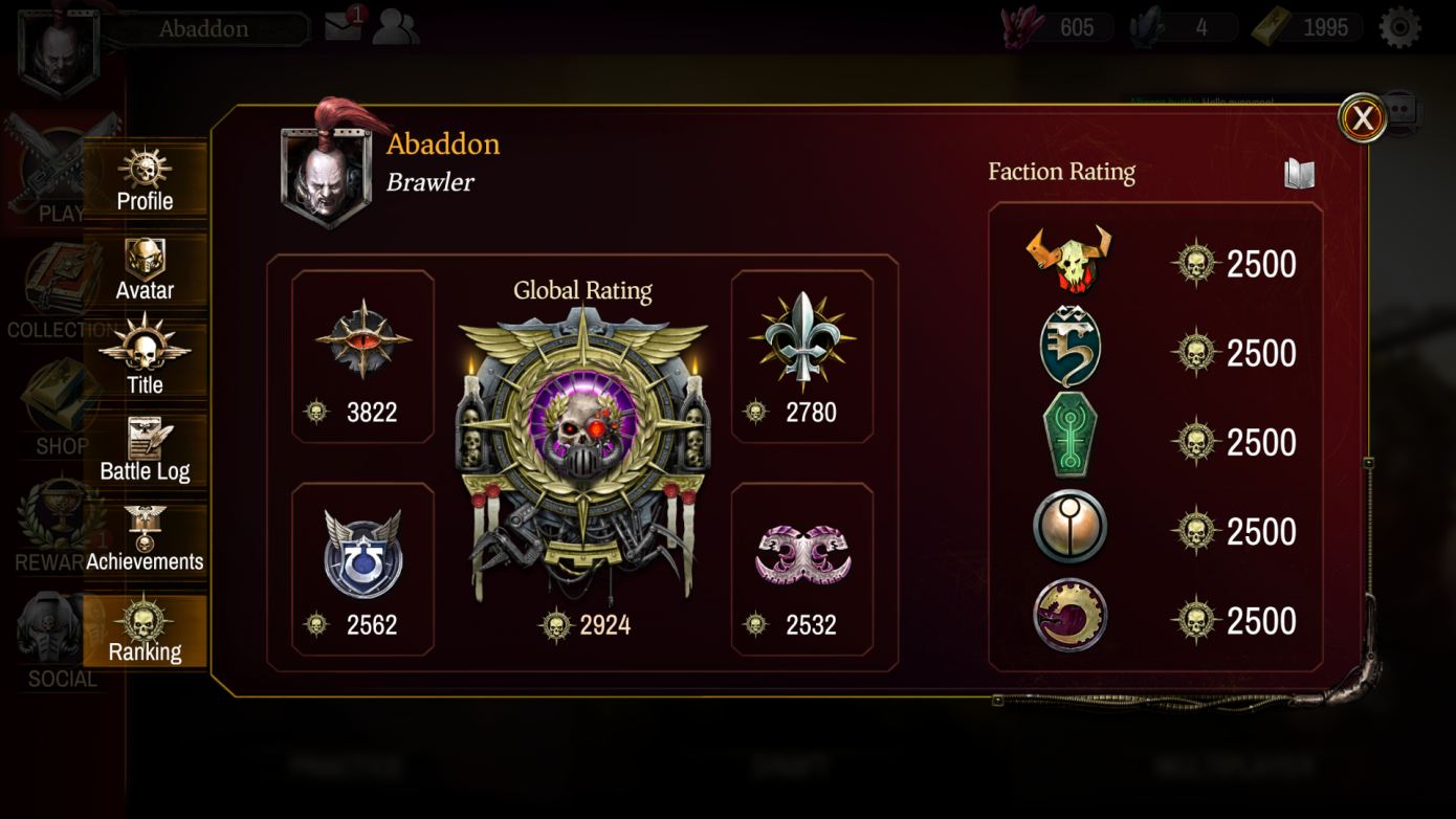 Fight your way to the top! Announcing a new Ranking System - Warpforge