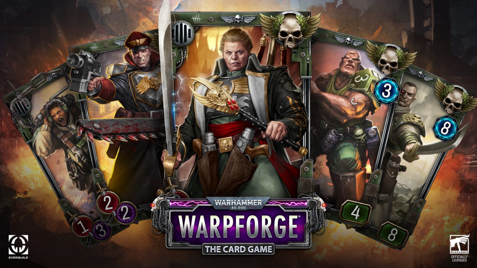 The Astra Militarum join the game: command the hammer of the Emperor! - Warpforge