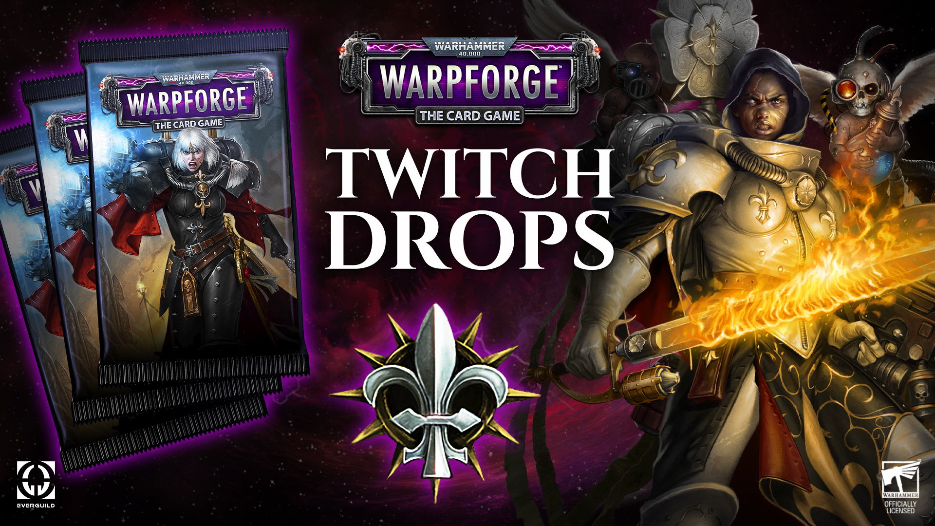 Join the Sacred Rose with a new Promo Code and Twitch Drops - Warpforge