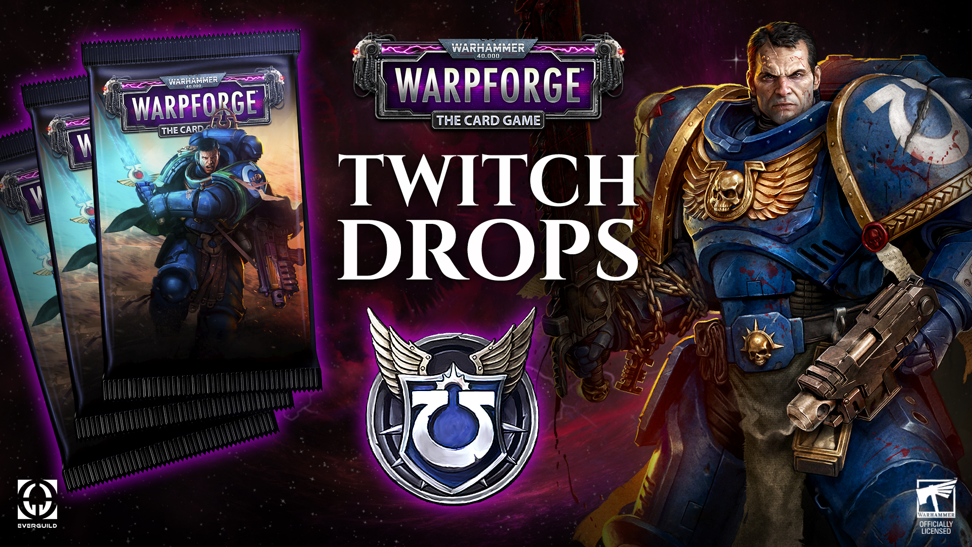 Celebrate the new Ultramarines cards with some freebies! - Warpforge