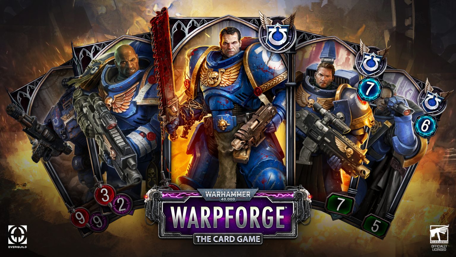 Celebrate the new Ultramarines cards with some freebies! - Warpforge