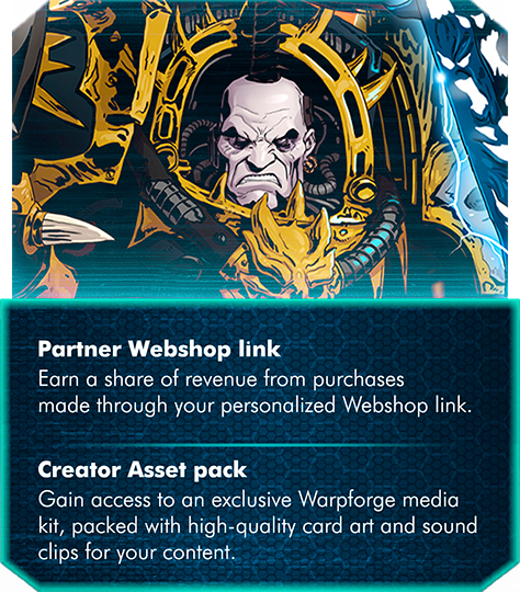 Creator Program - Warpforge