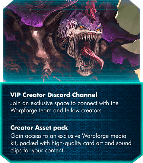 Creator Program - Warpforge