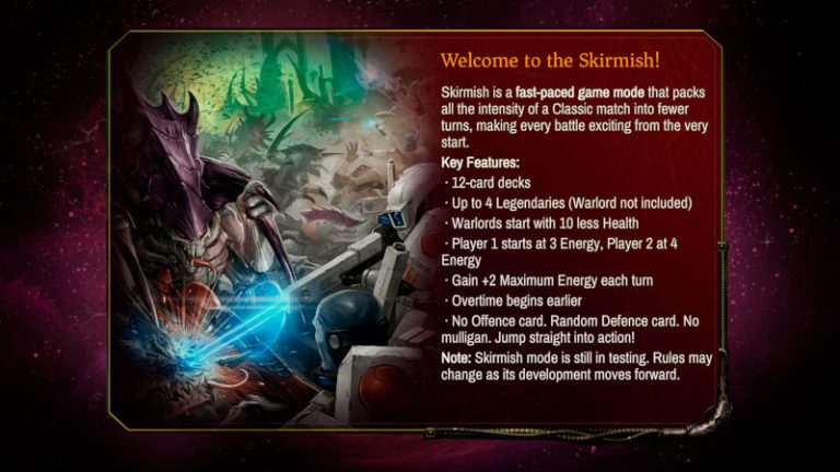 Get ready for a new game mode and action-packed events! - Warpforge